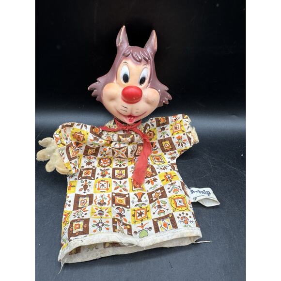 Office | Rare Gund Vintage Harvey Toons Katnip Hand Puppet Htf To17 ...